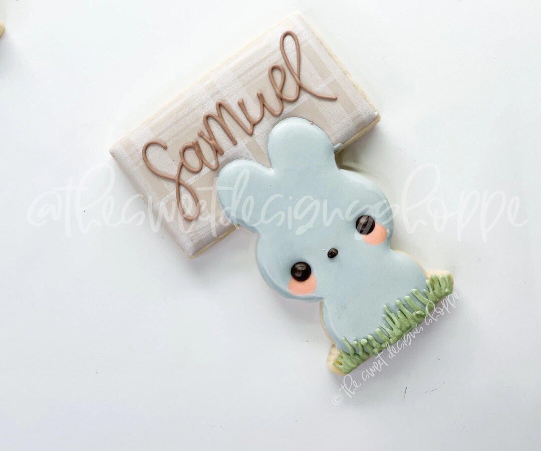 Bunny Marshmallow Place Card - Cookie Cutter - Etsy
