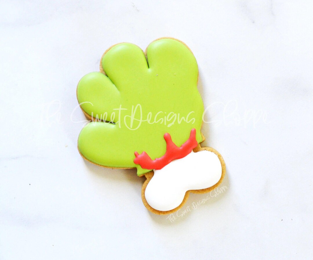 Zombie Hand - Cookie Cutter - Etsy