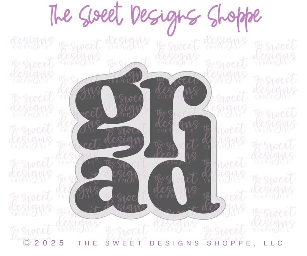 Grad Plaque - Cookie Cutter - ETSY - Etsy
