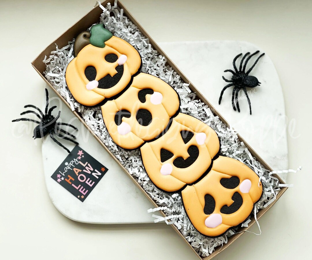 BYO Pumpkin Tower - Set of 2 - Cookie Cutters - Etsy