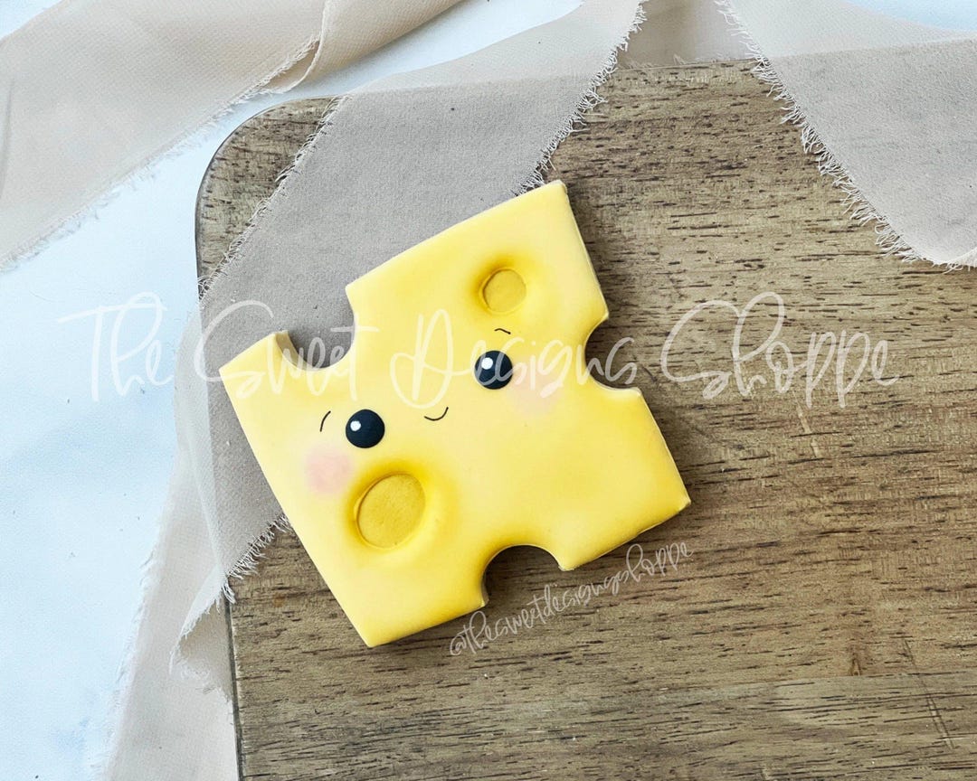 Cheese - Cookie Cutter - Etsy