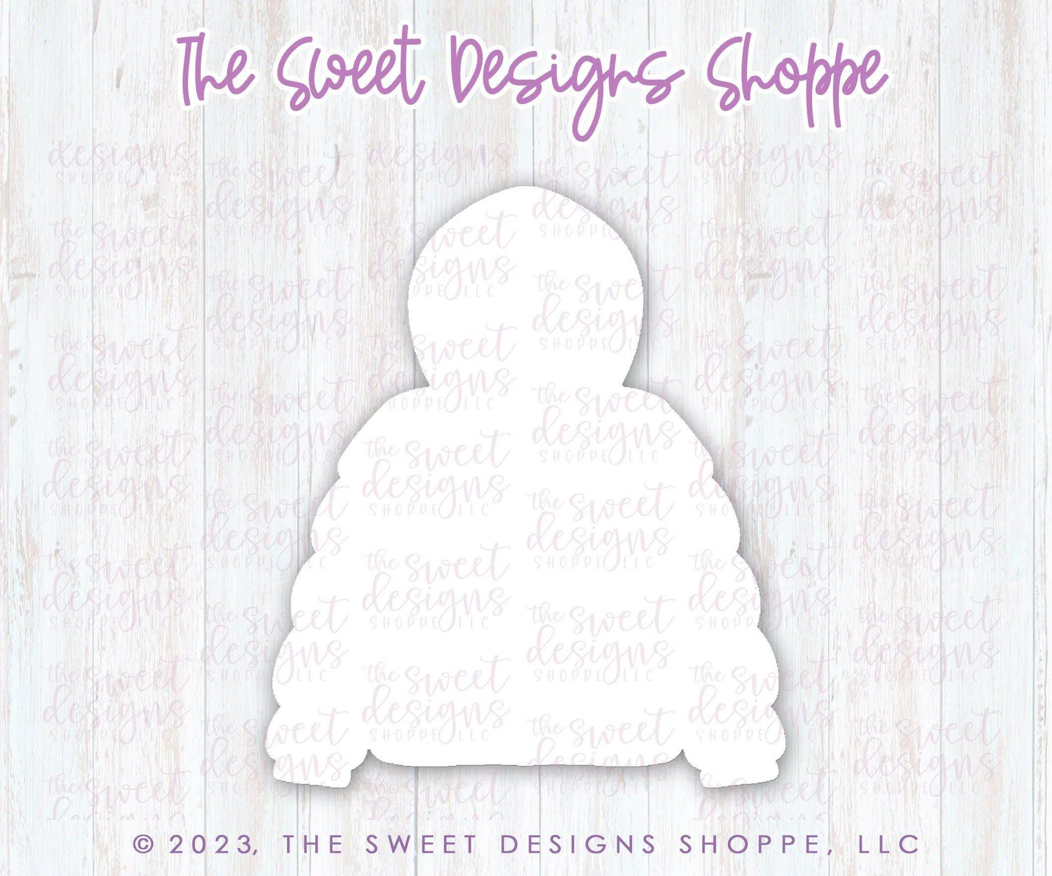 Puffy Jacket - Cookie Cutter - Etsy