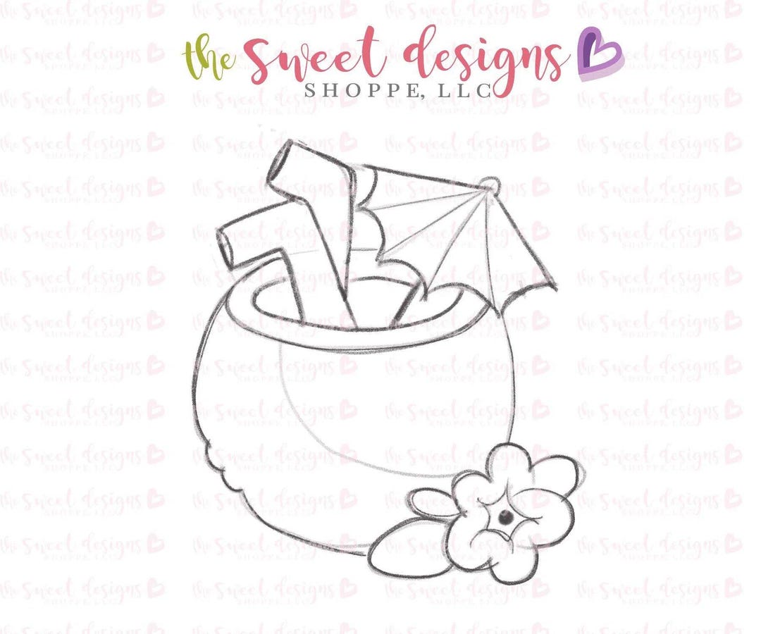 Coco Two V2- Cookie Cutter - Etsy