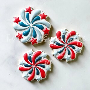 Firework With Stars Cookie Cutter - Etsy