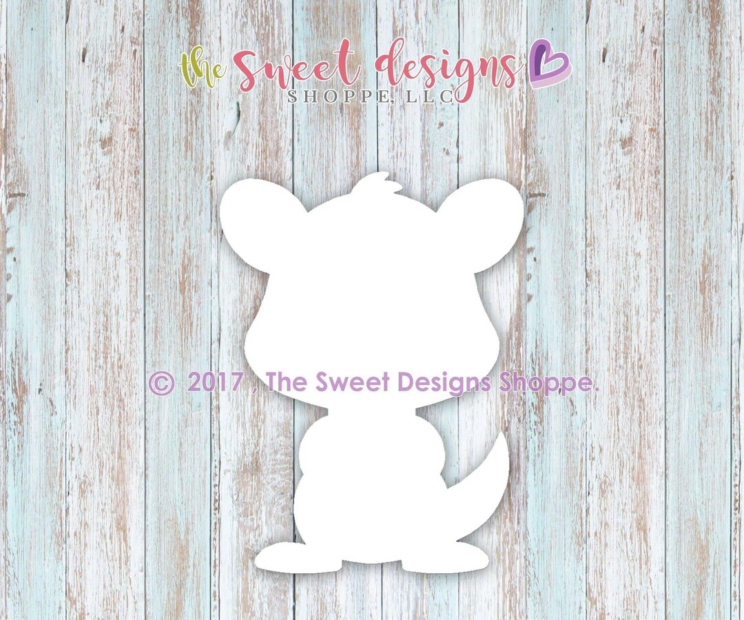 Kangaroo V2 - Cookie Cutter - Etsy