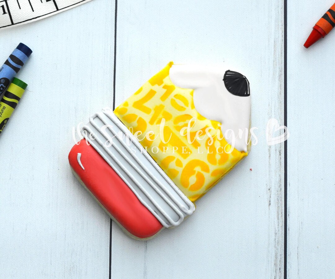 Short Chubby Pencil V2 - Cookie Cutter - Etsy