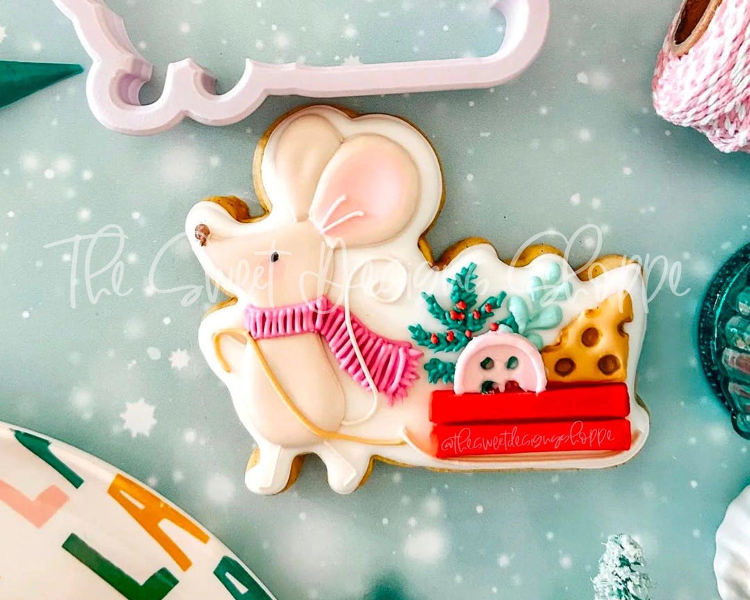 Mouse Pulling Sled - Cookie Cutter - Etsy