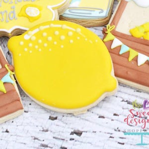 Lemon V2- Cookie Cutter - Etsy
