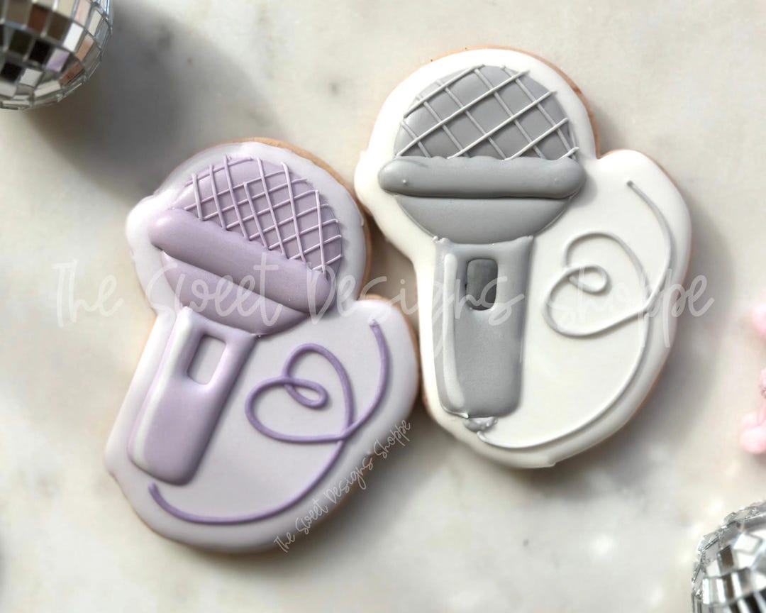 TS Lover Microphone - Cookie Cutter - Etsy