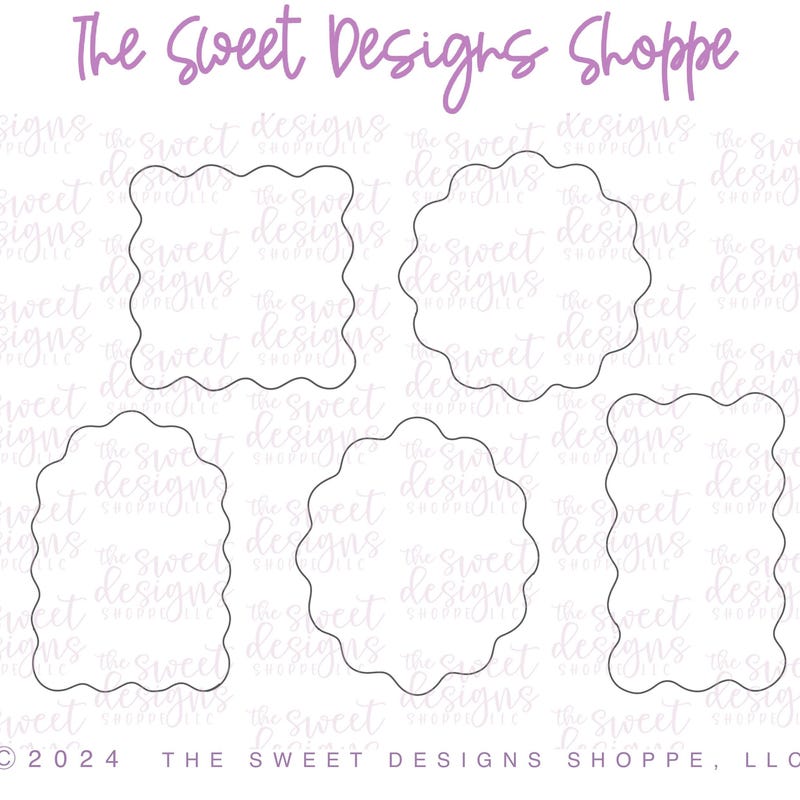 C Shapes and S Shapes - Etsy