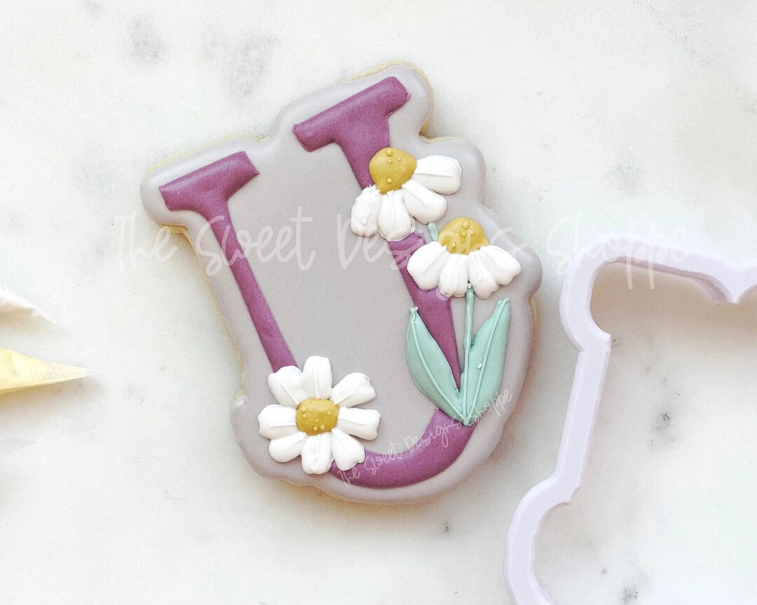 Daisy U - Cookie Cutter - Etsy