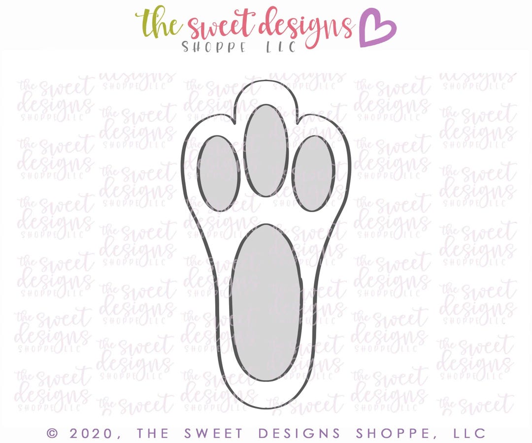 Tall Paw - Cookie Cutter - Etsy