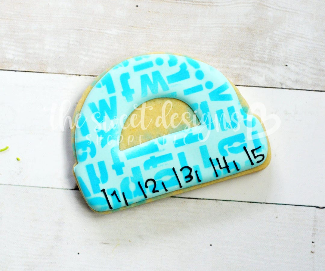 Angle Ruler - Cookie Cutter - Etsy