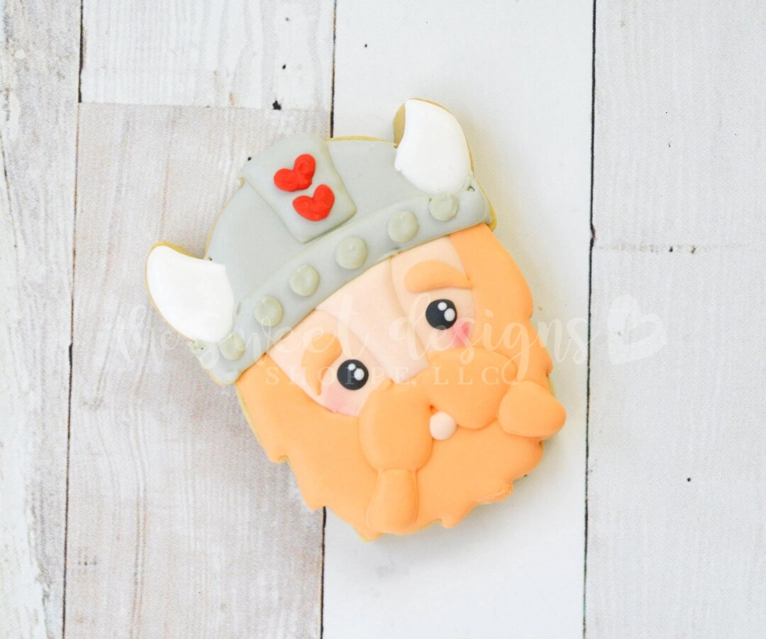 Viking - Cookie Cutter - Etsy