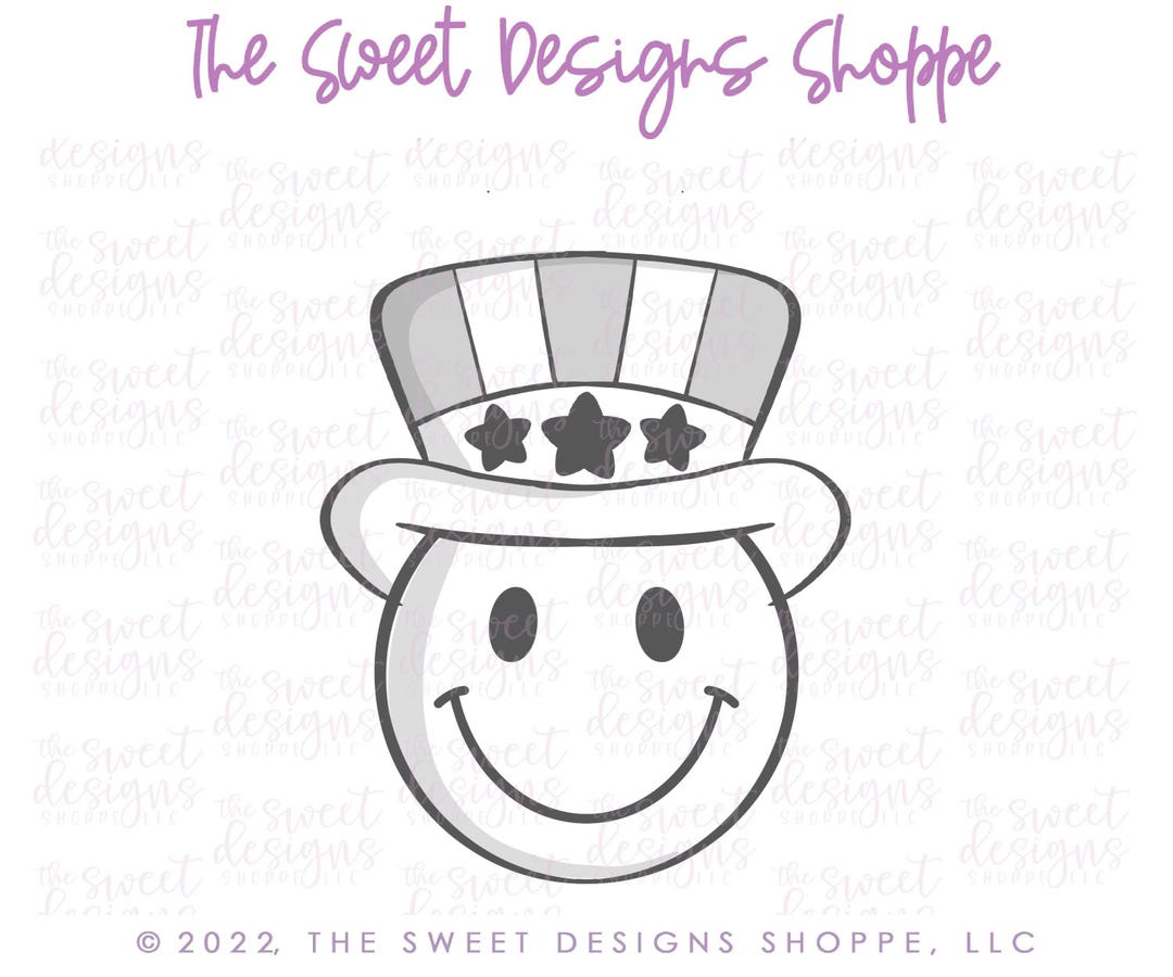 Sam's Smiley Face - Cookie Cutter - Etsy