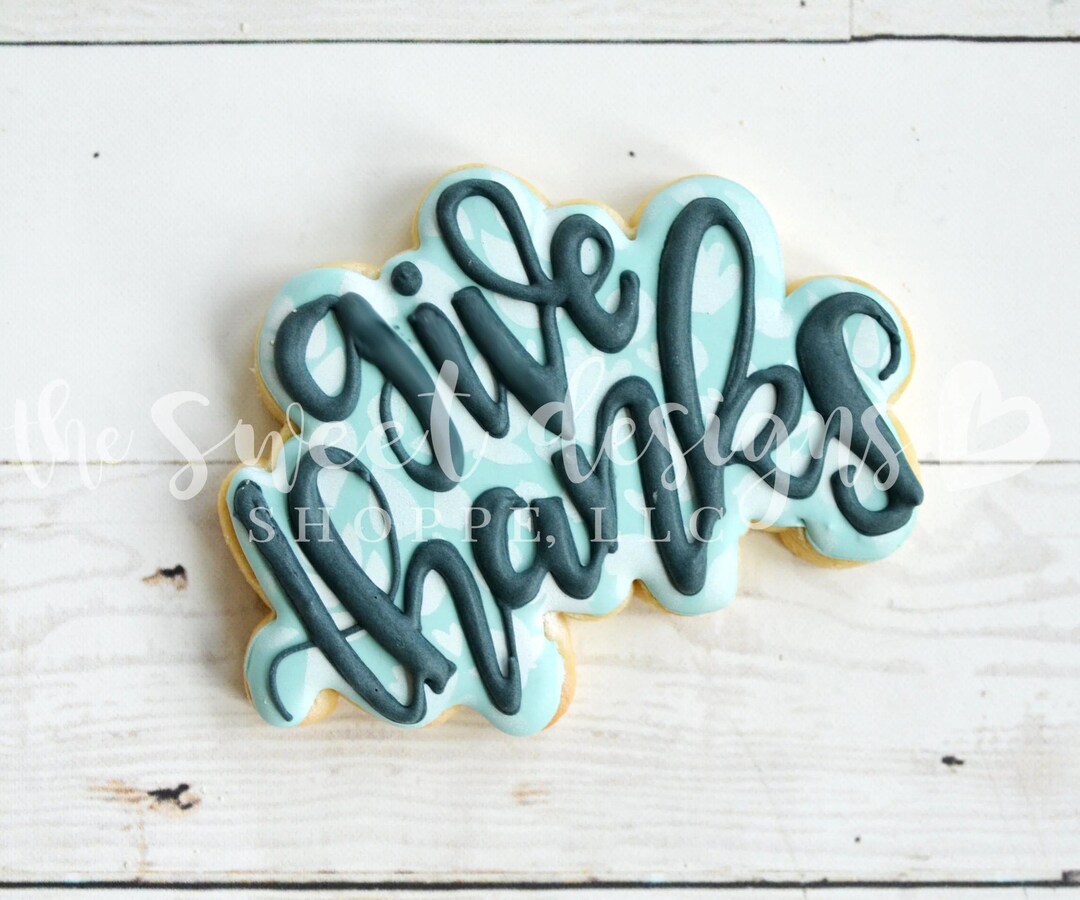 Give Thanks Plaque - Cookie Cutter - Etsy