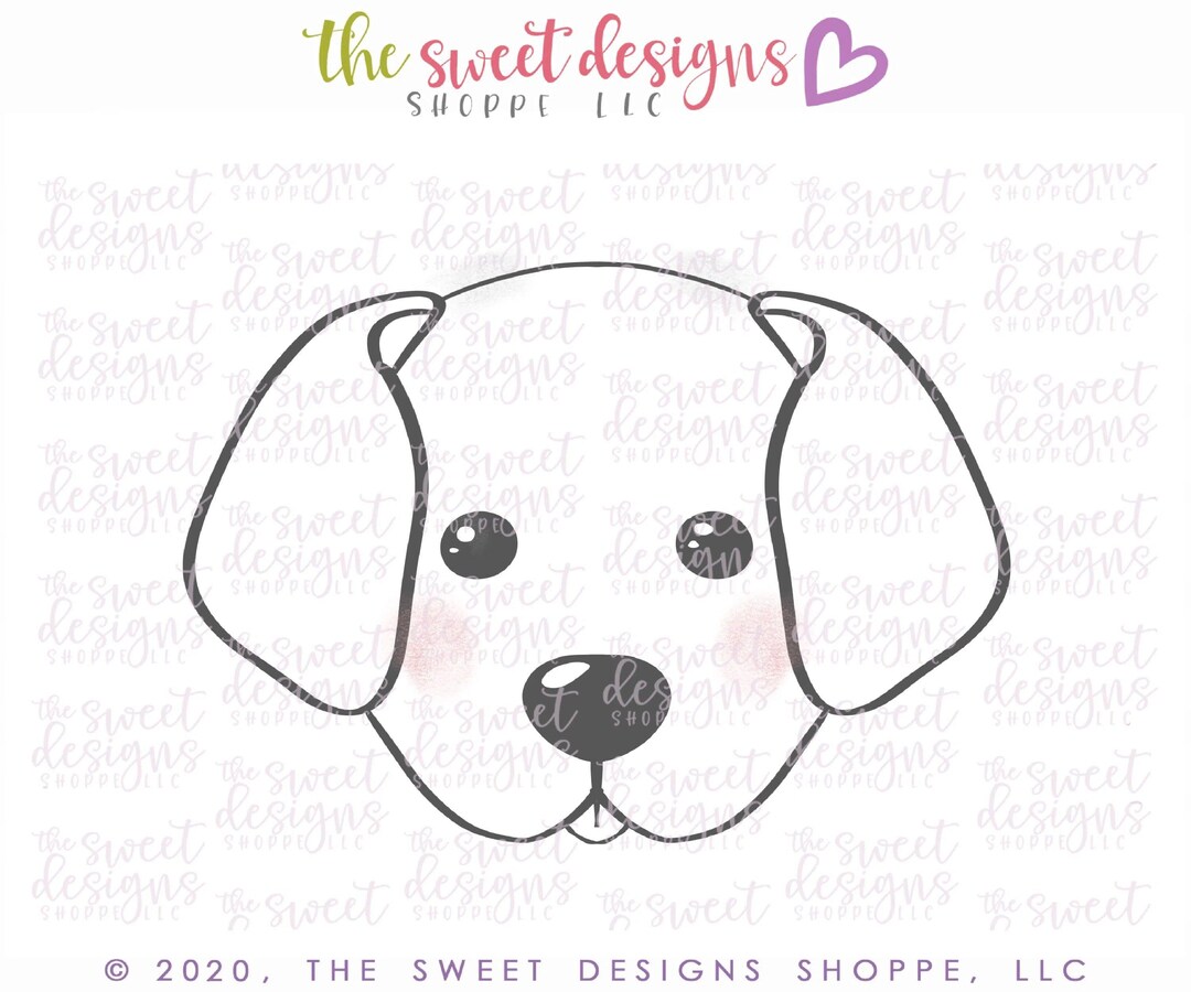 Labrador Dog Face - Cookie Cutter - Etsy