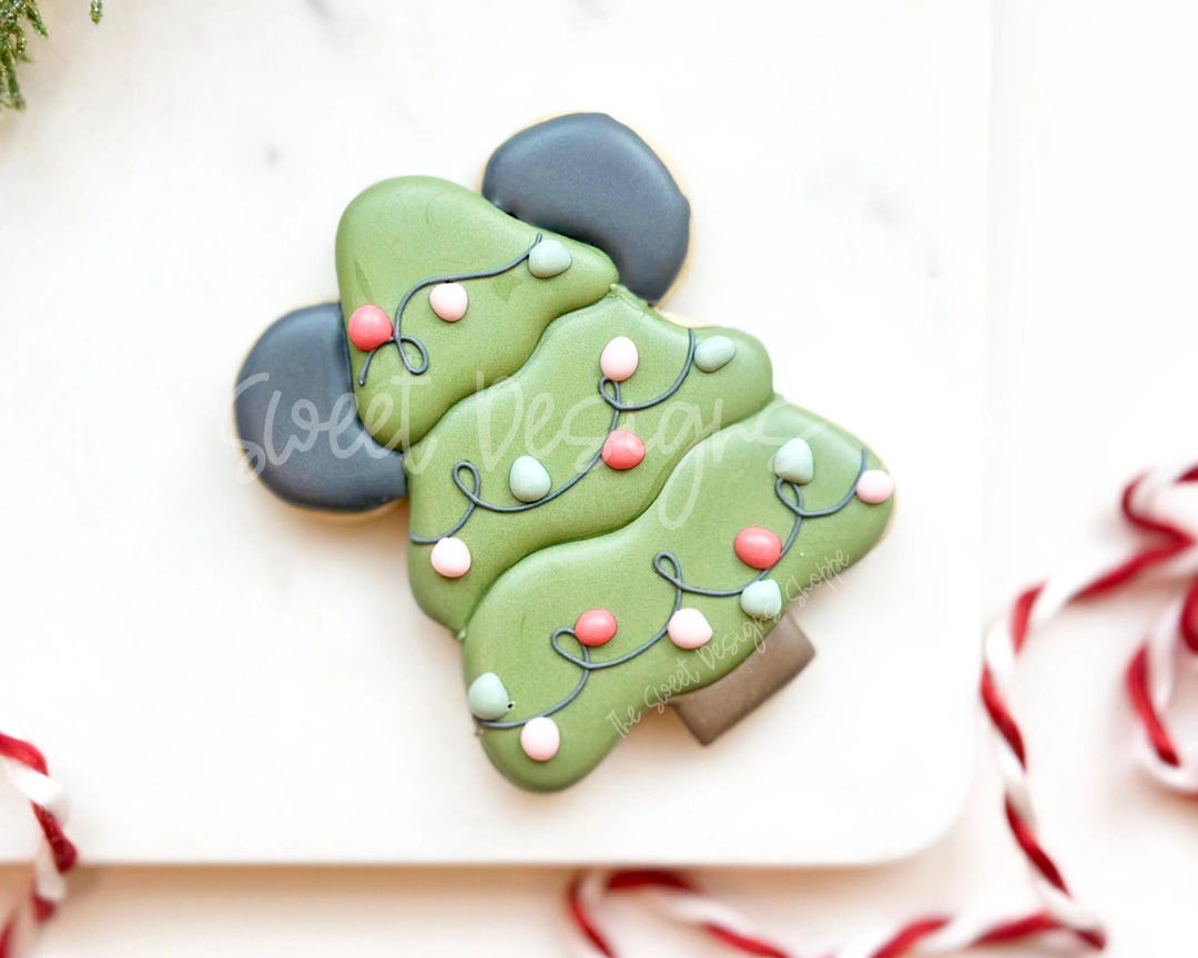 Mouse Tree - Cookie Cutter - Etsy