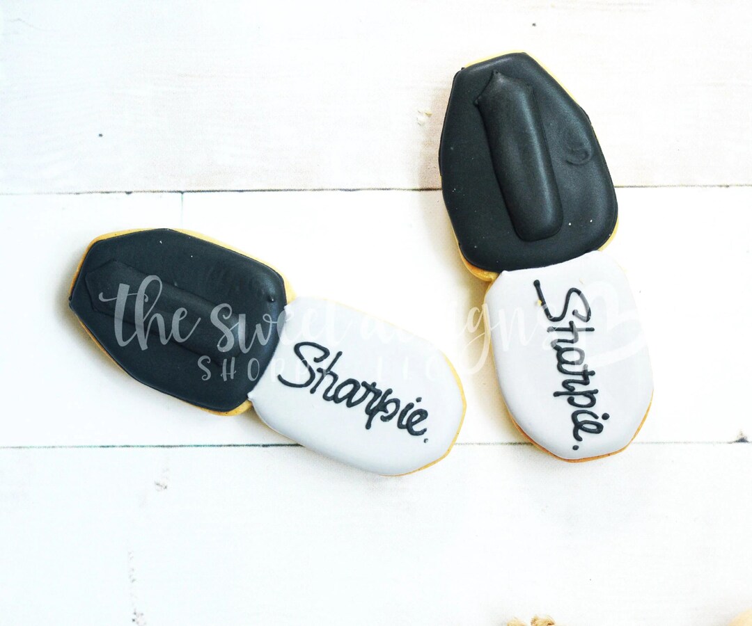 Permanent Marker - Cookie Cutter - Etsy