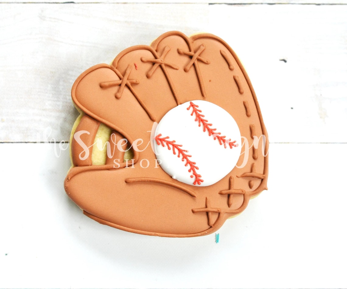 Baseball Mitt - Cookie Cutter - Etsy