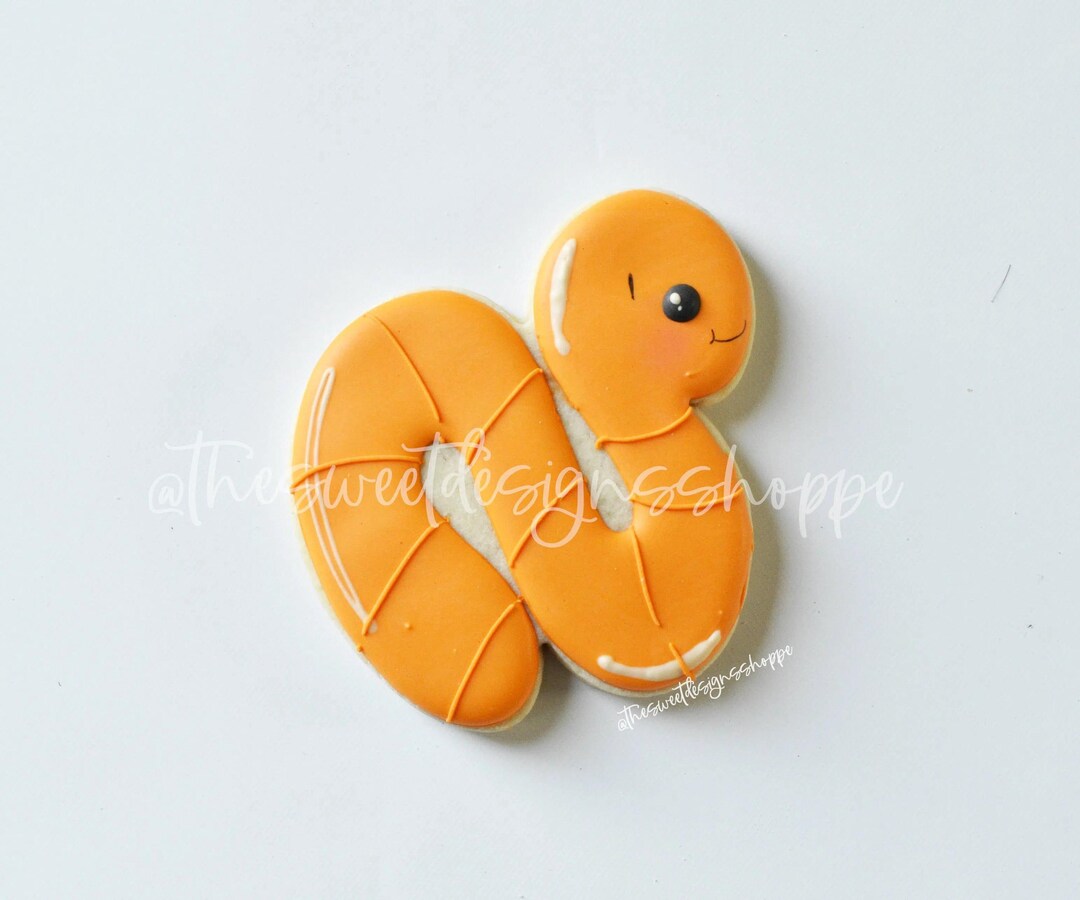 Fishing Worm - Cookie Cutter - Etsy