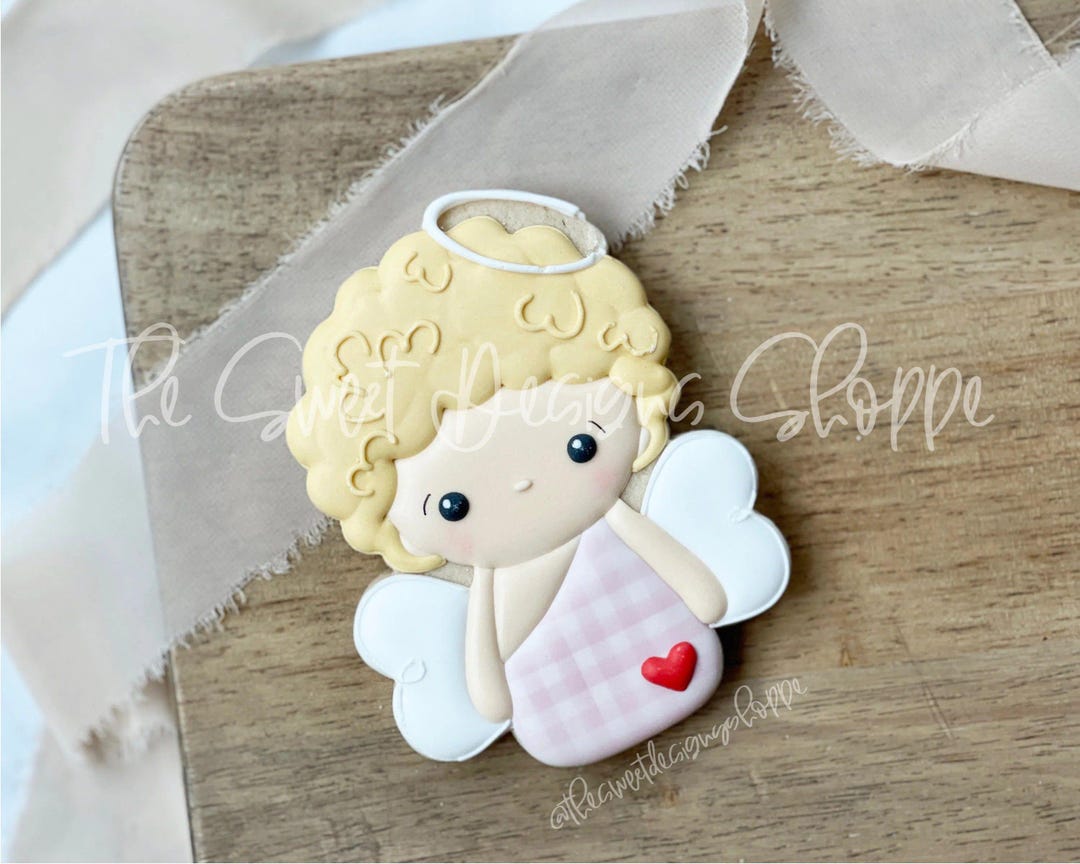 Wobbly Cupid - Cookie Cutter - Etsy
