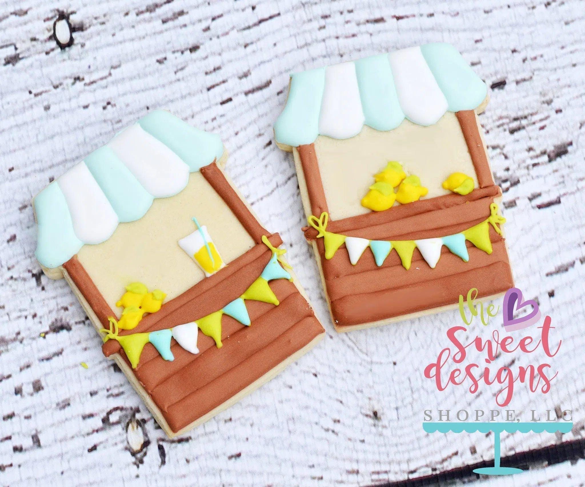Lemonade Stand V2 - Cookie Cutter - Etsy