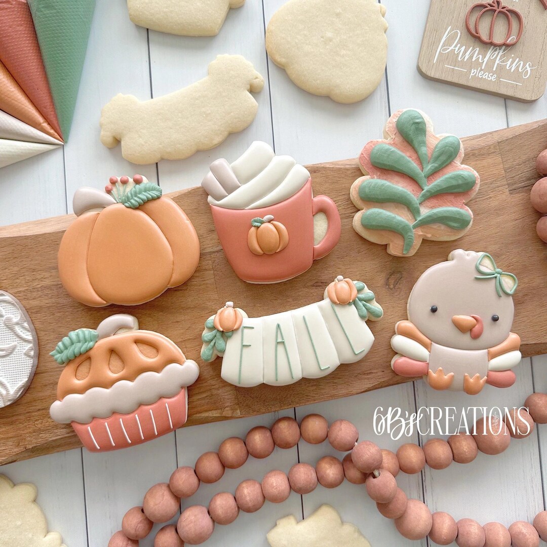 6 B's Creations: Teaching Partners Class - Thanksgiving - Set of 6 ...