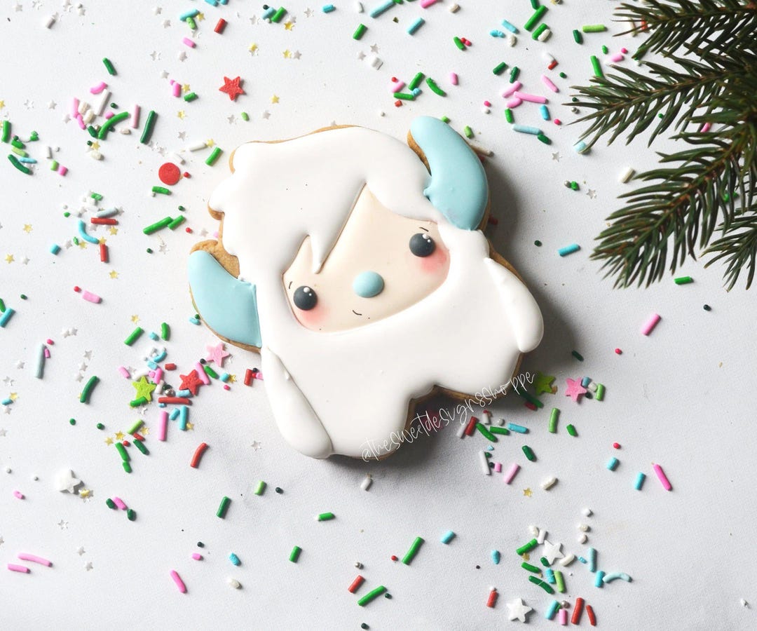 Chubby Yeti - Cookie Cutter - Etsy