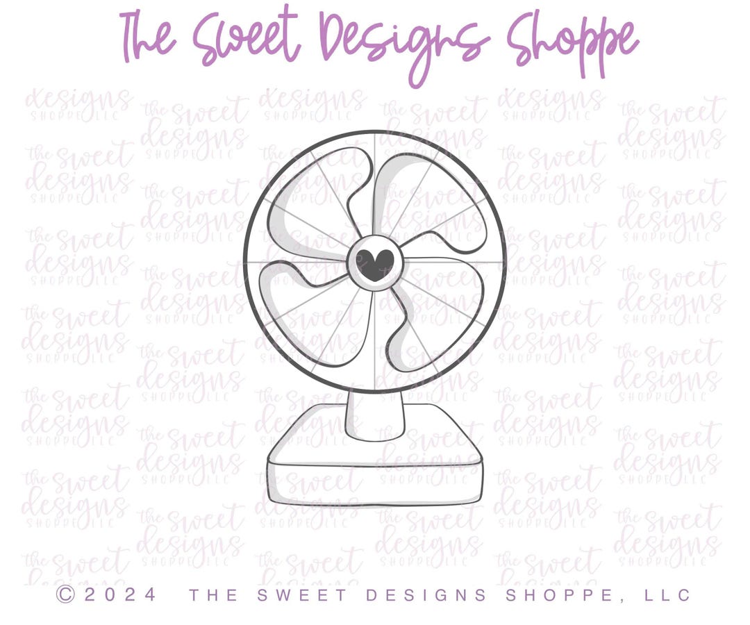 Dad's Fan - Cookie Cutter - Etsy