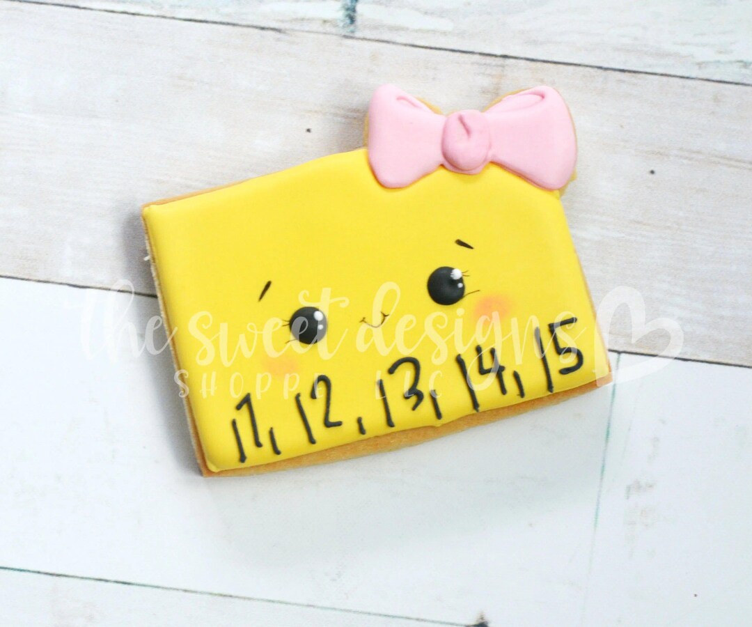 Girly Kawaii Ruler V2- Cookie Cutter - Etsy
