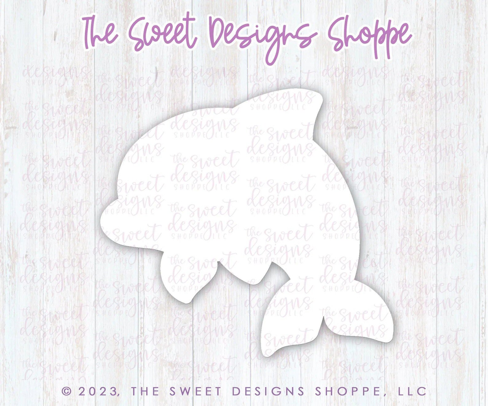 Chubby Dolphin - Cookie Cutter - Etsy