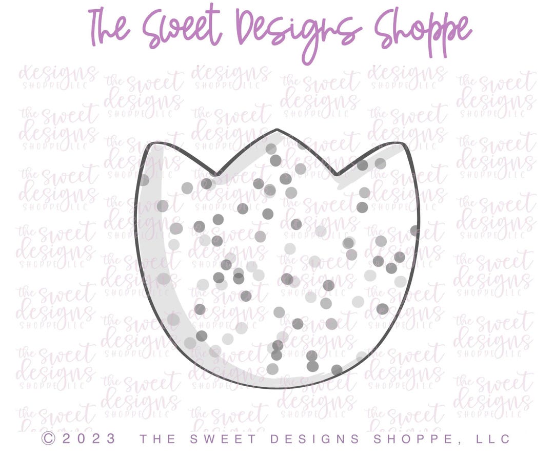 Tulip Frosted Cracker - Cookie Cutter - Etsy