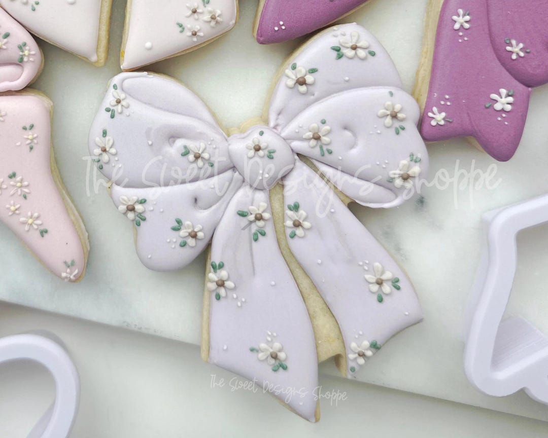 Coquette Bow B - Cookie Cutter - Etsy