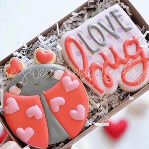 Love Bug and Bug Love Plaque Set - 2 Piece Set - Cookie Cutters - Etsy