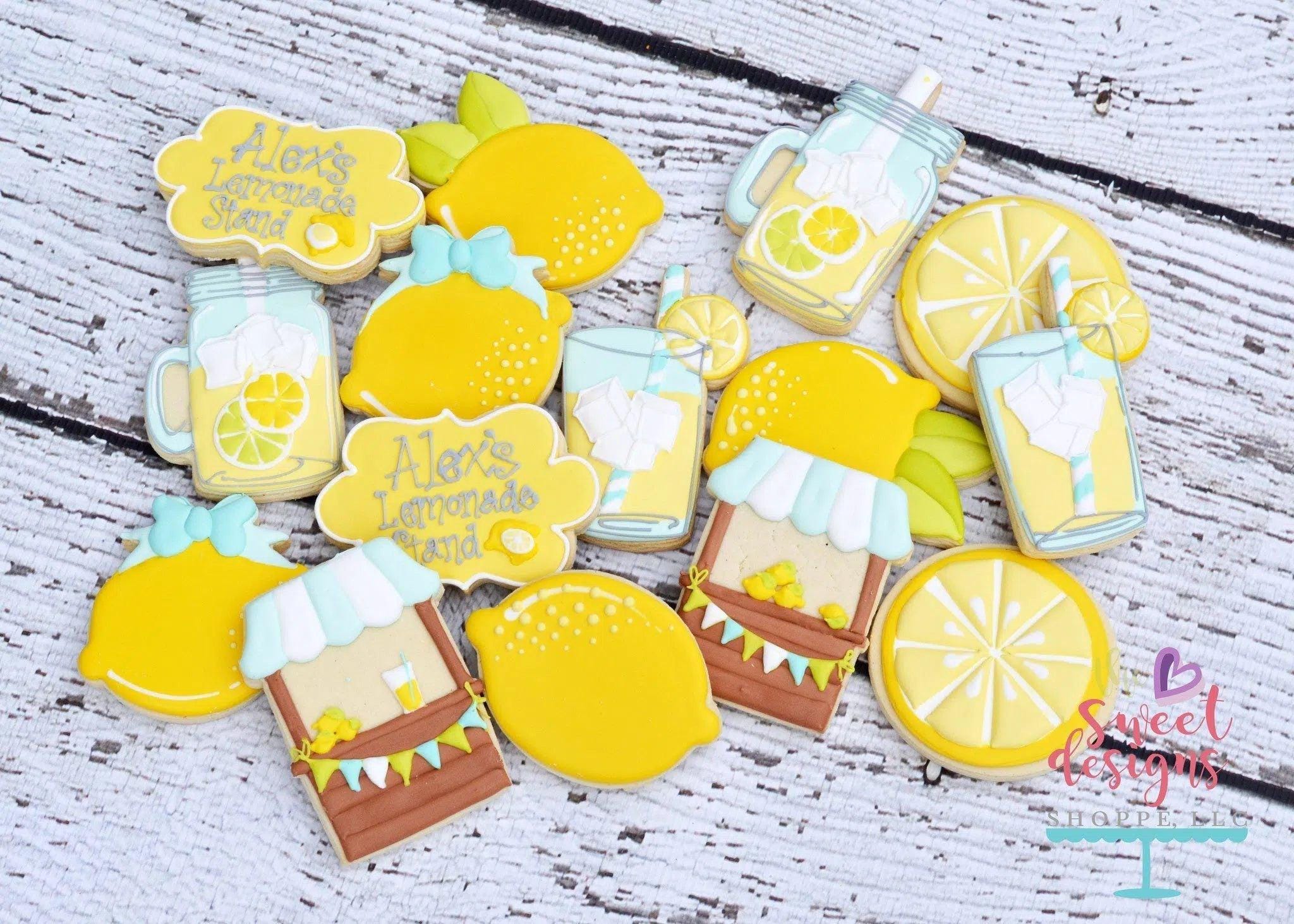 Lemonade Stand V2 - Cookie Cutter - Etsy