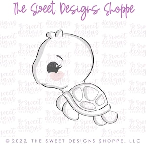 Cute Sea Turtle - Cookie Cutter - Etsy