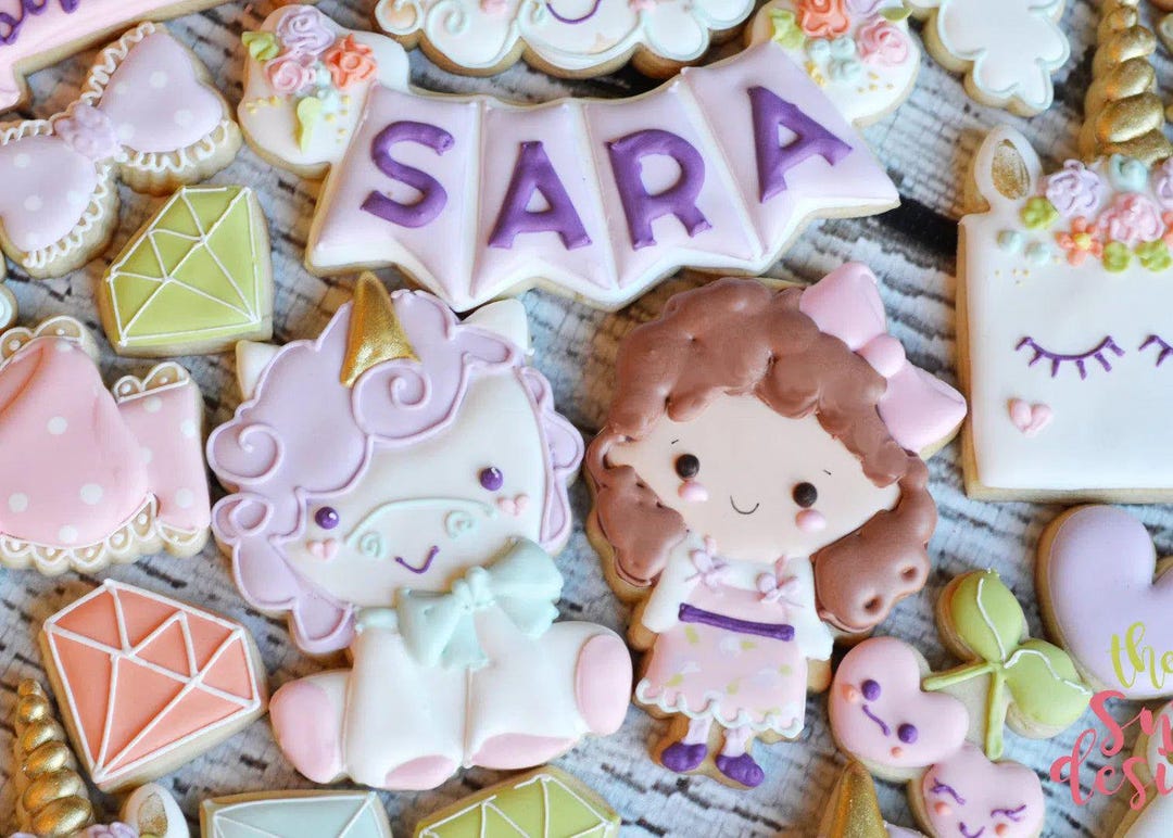Little Girl, Sara V2- Cookie Cutter - Etsy