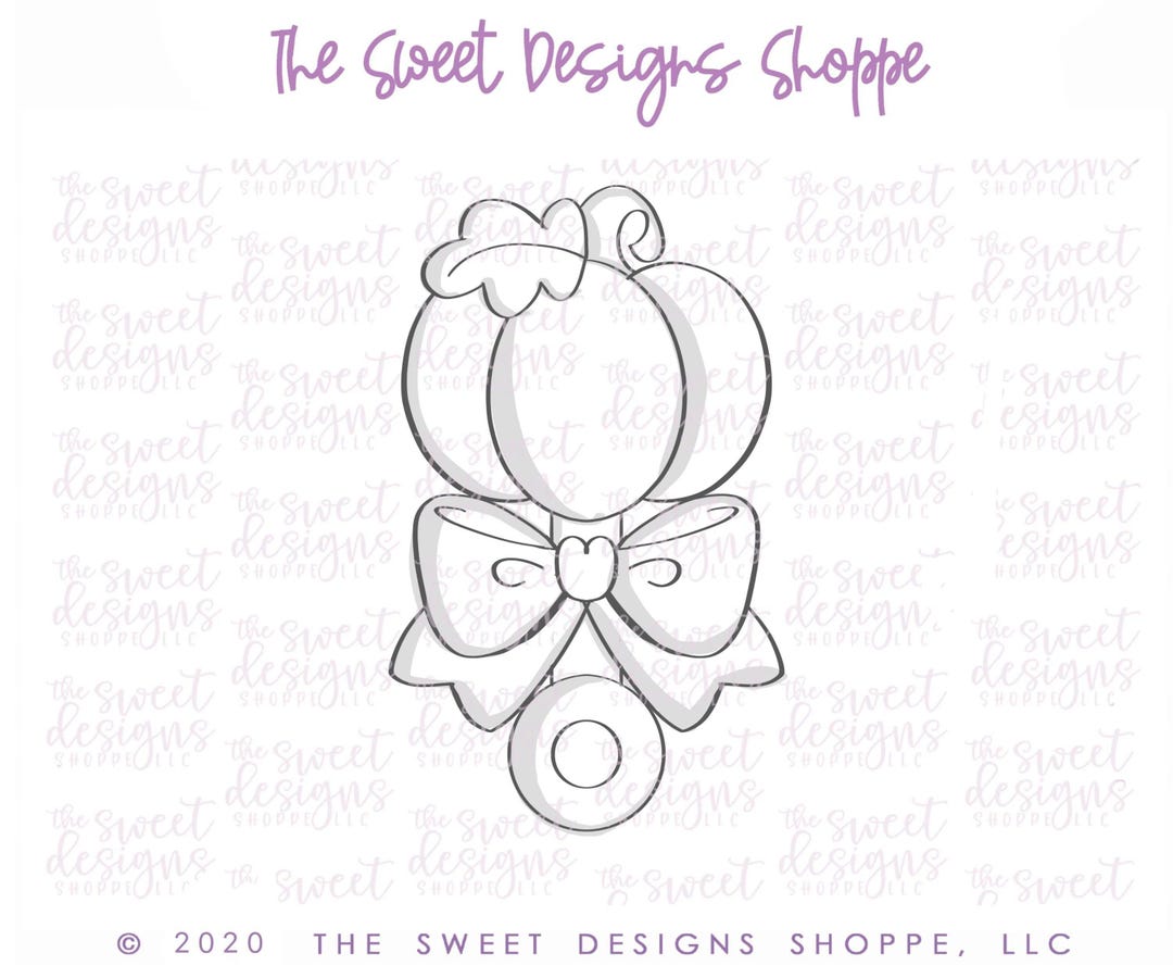 Pumpkin Rattle Cookie Cutter - Etsy