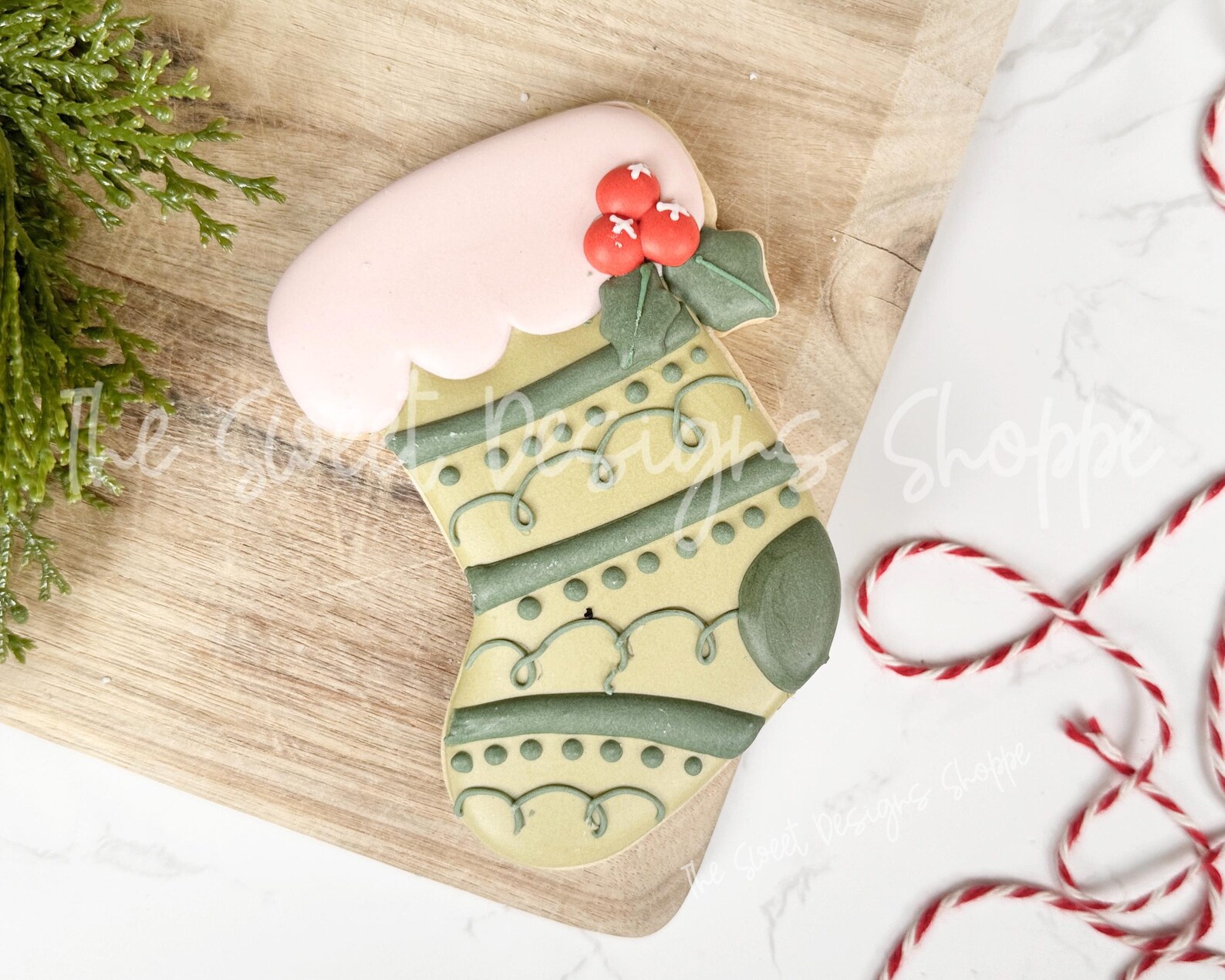 Classic Stocking - Cookie Cutter - Etsy - Etsy