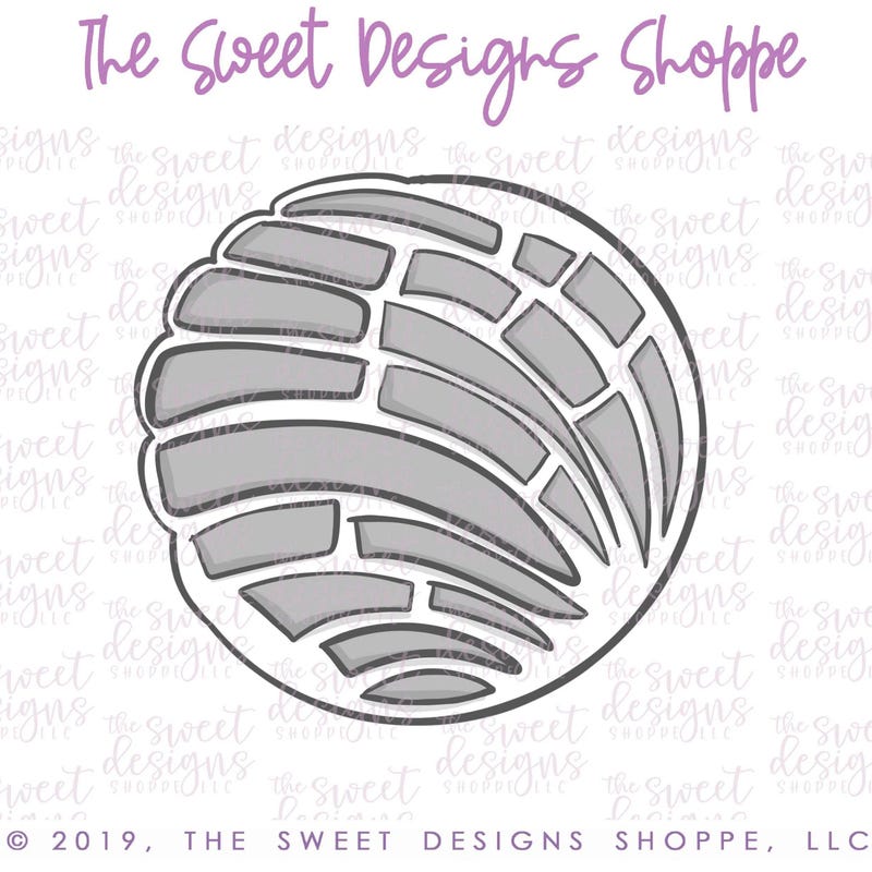 Concha Stl File - Etsy