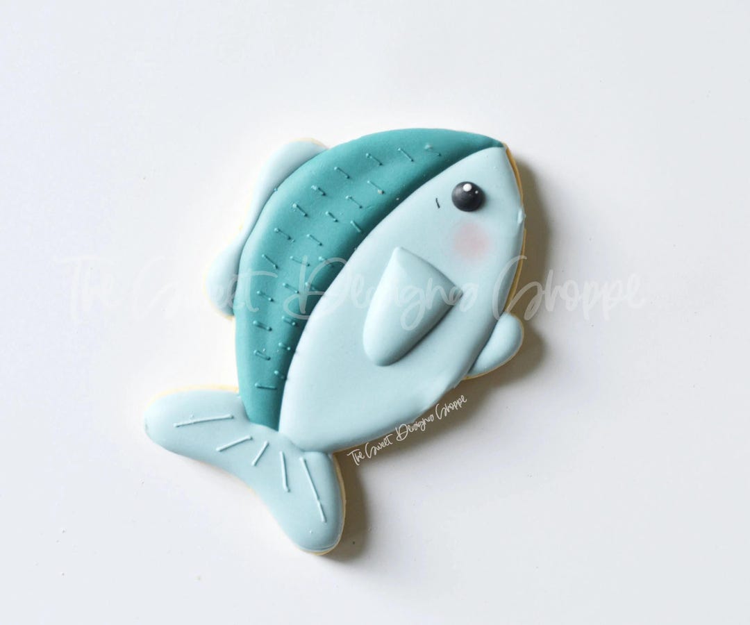 Tallish Fish - Cookie Cutter - Etsy