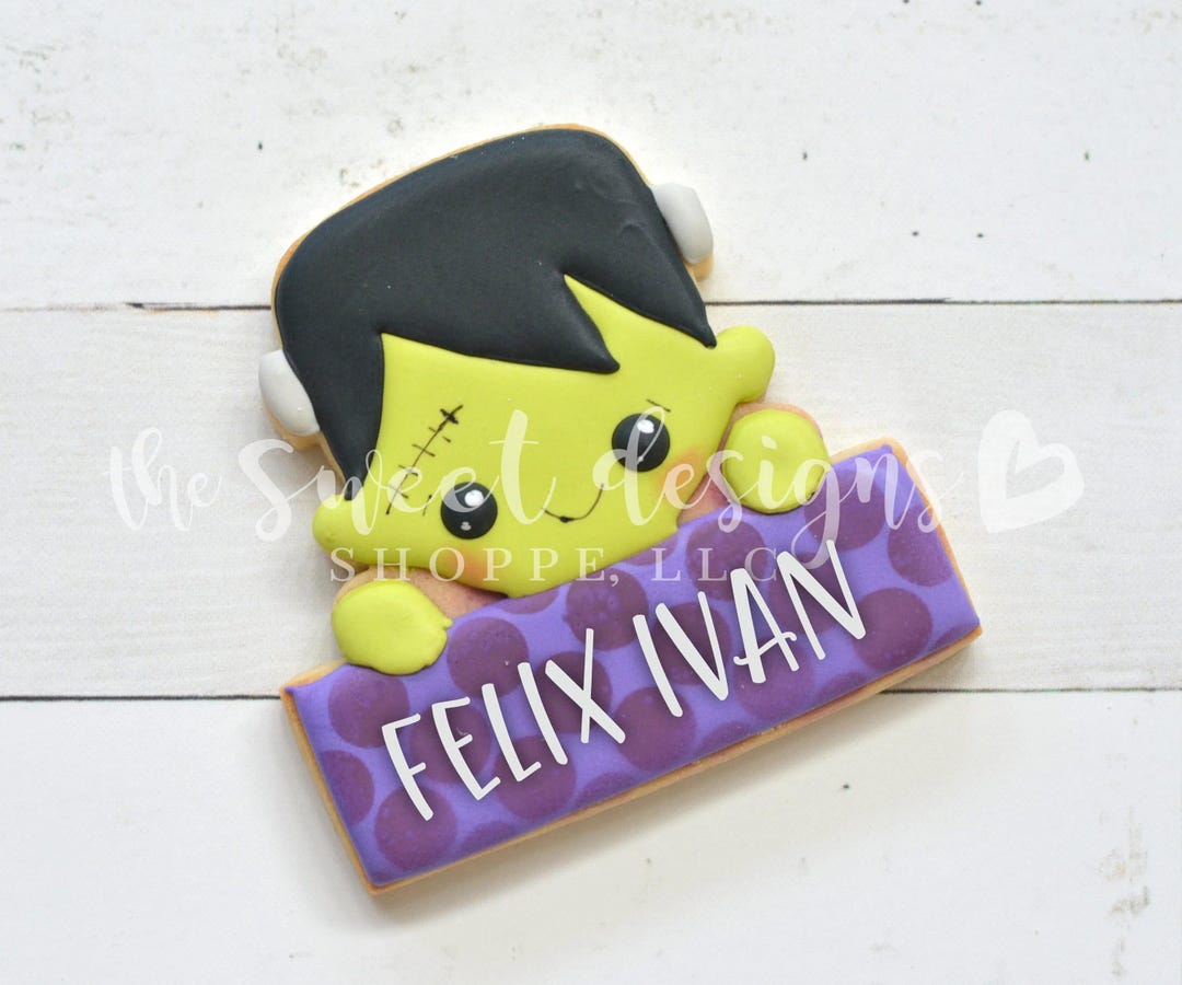 Frankenstein Plaque - Cookie Cutter - Etsy