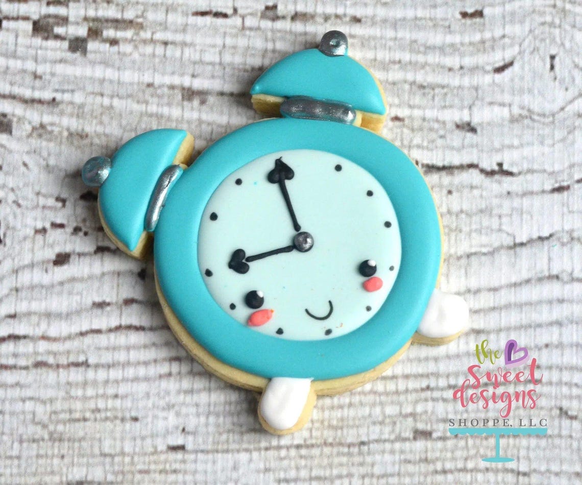 Alarm Clock - Cookie Cutter - Etsy