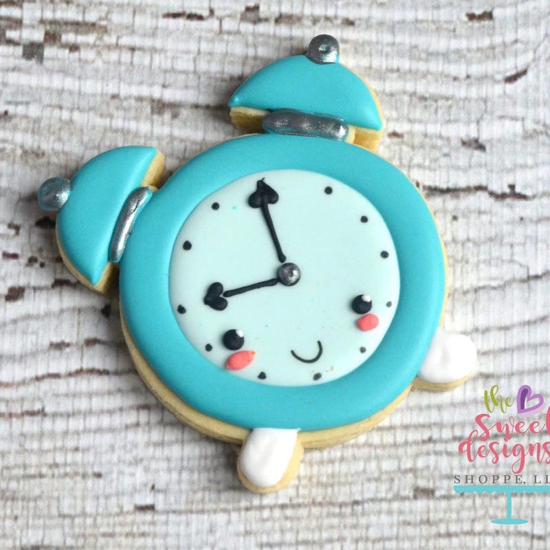 Clock Cookies - Etsy
