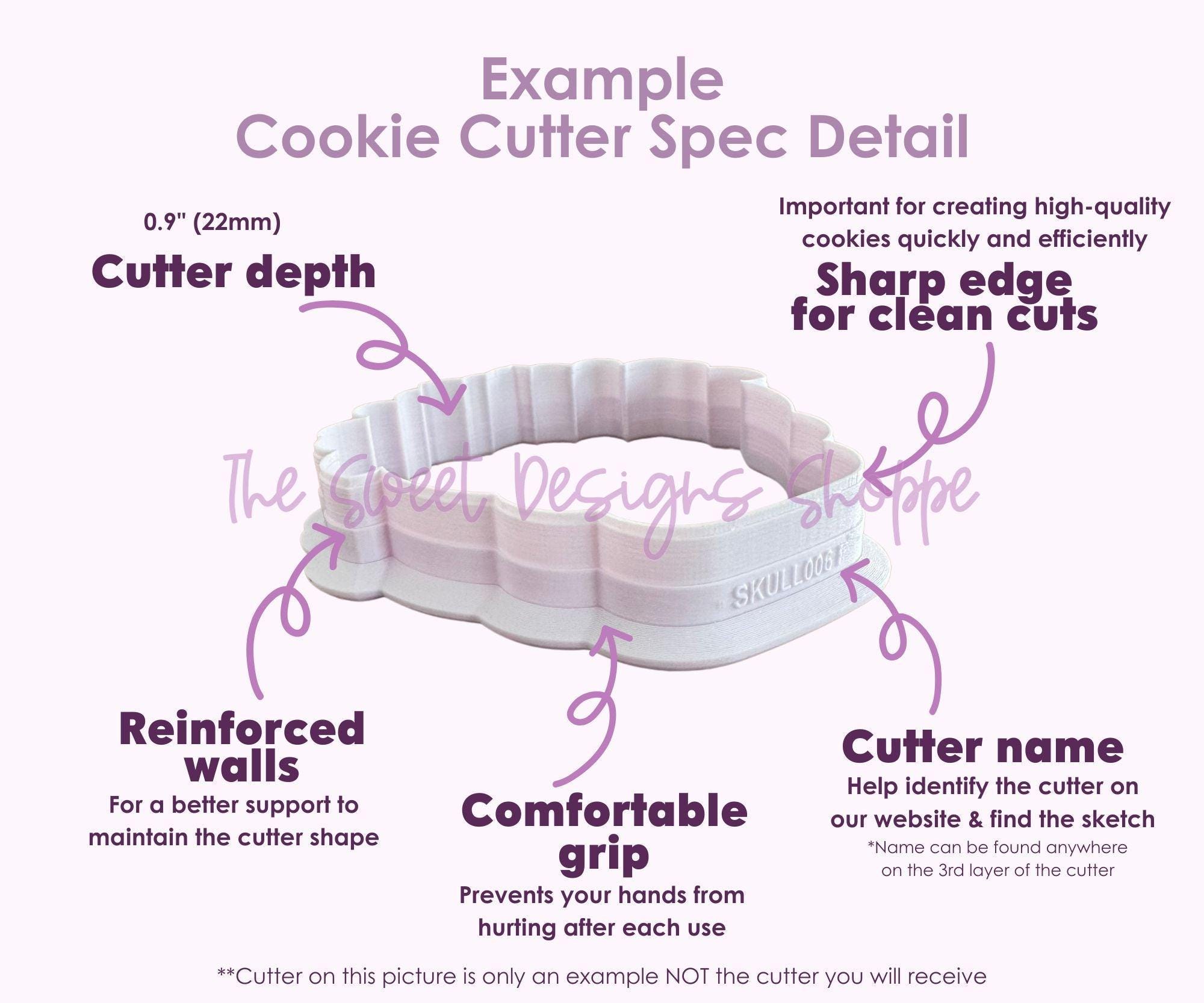 Sara's Heart V2- Cookie Cutter - Etsy