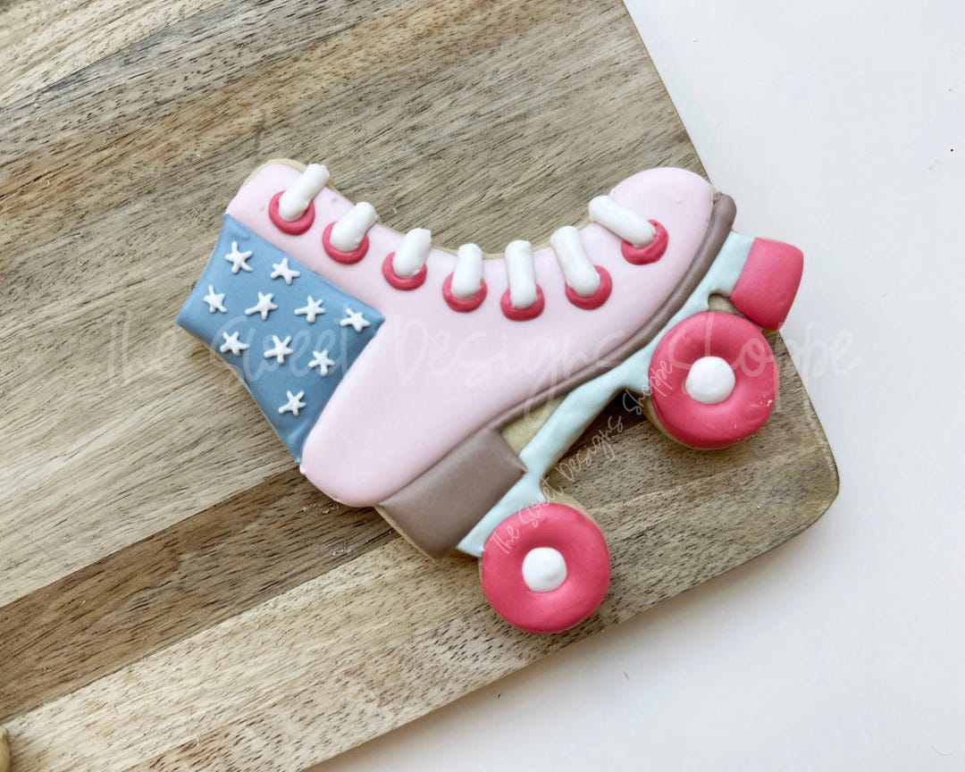 Patriotic Roller Skates - Cookie Cutter - Etsy