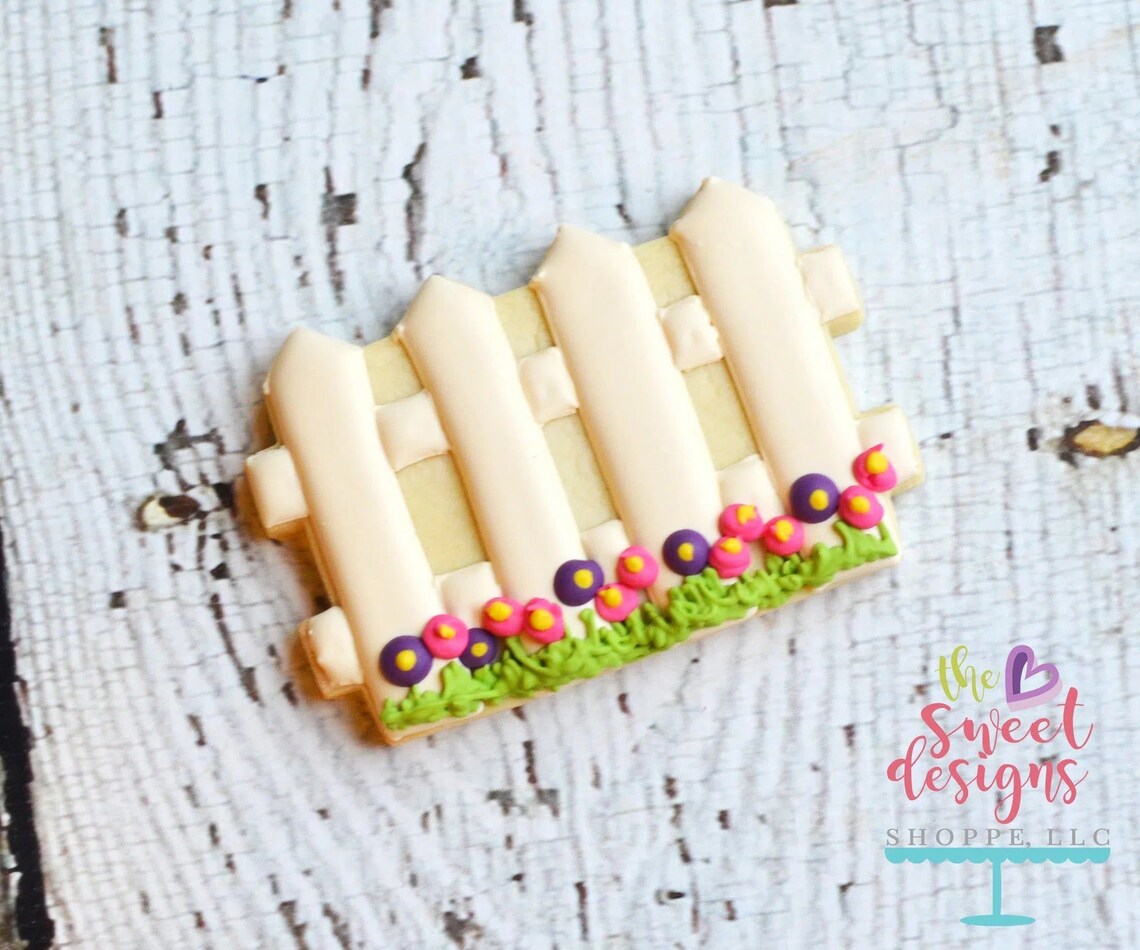 Fence V2 Cookie Cutter - Etsy