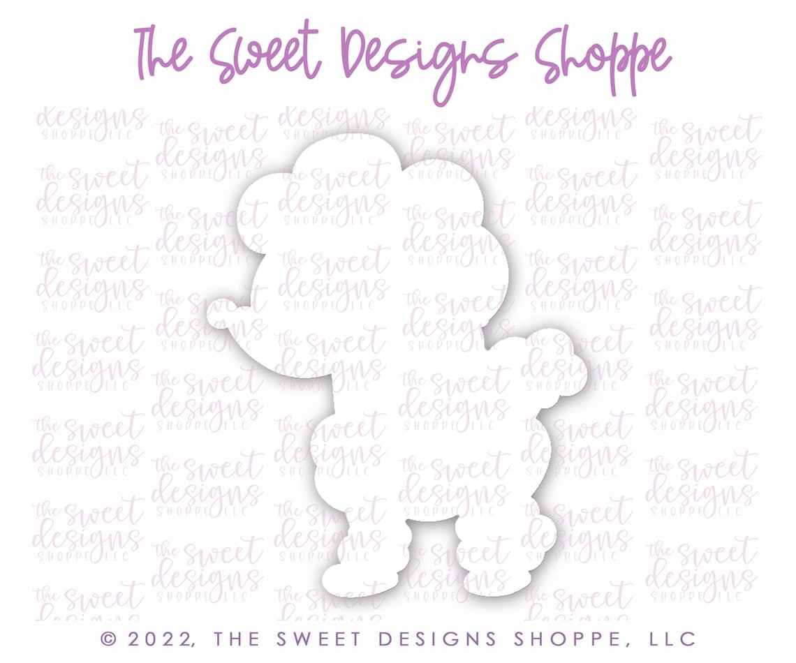 Cute Poodle - Cookie Cutter - ETSY - Etsy