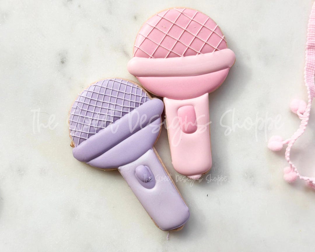 TS Microphone - Cookie Cutter - Etsy